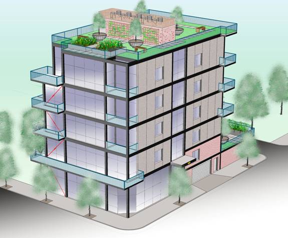 Five Storey Building Floor Plan - floorplans.click Five Storey Building Floor Plan - floorplans.click